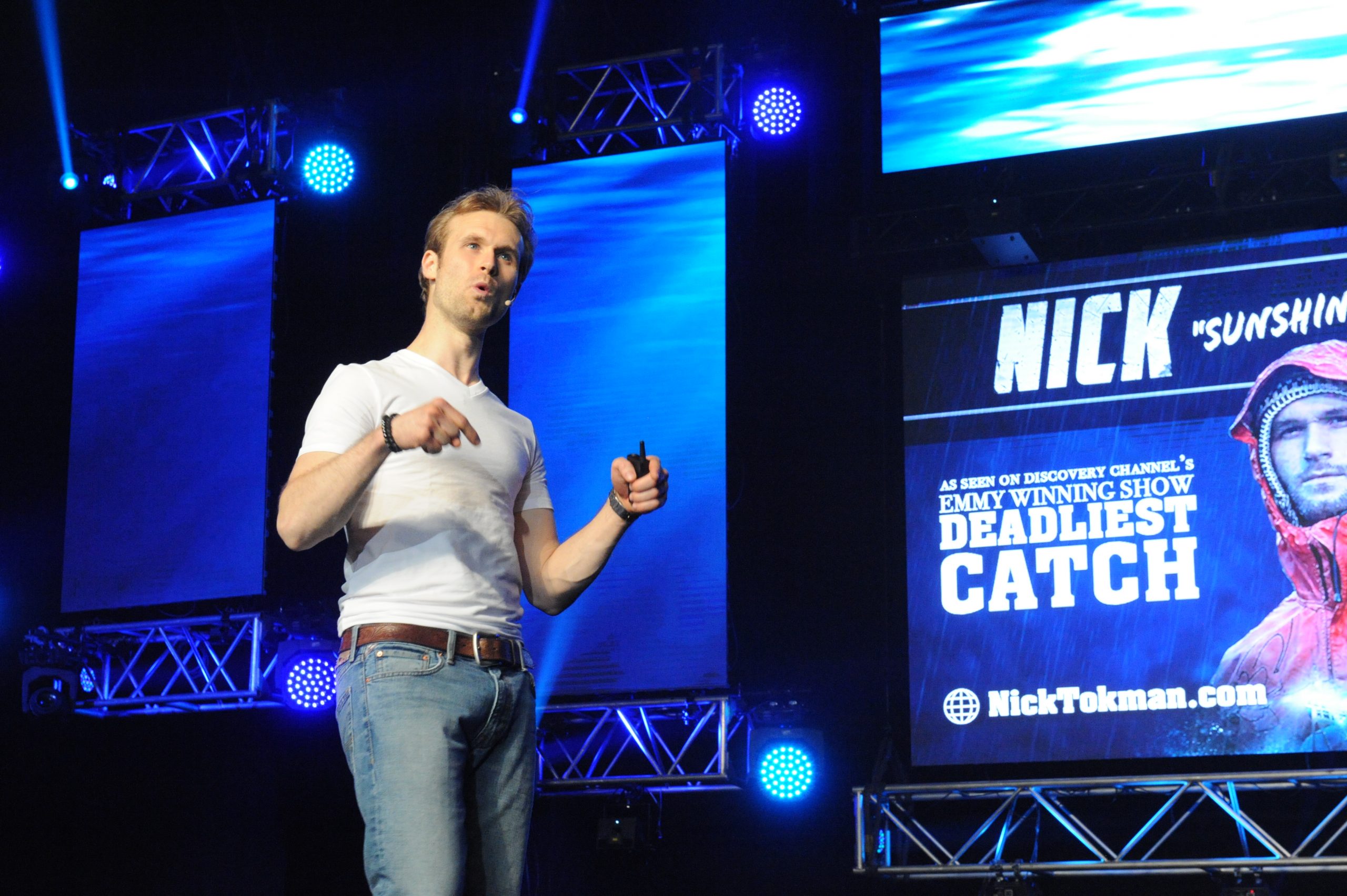 Events - Nick Tokman